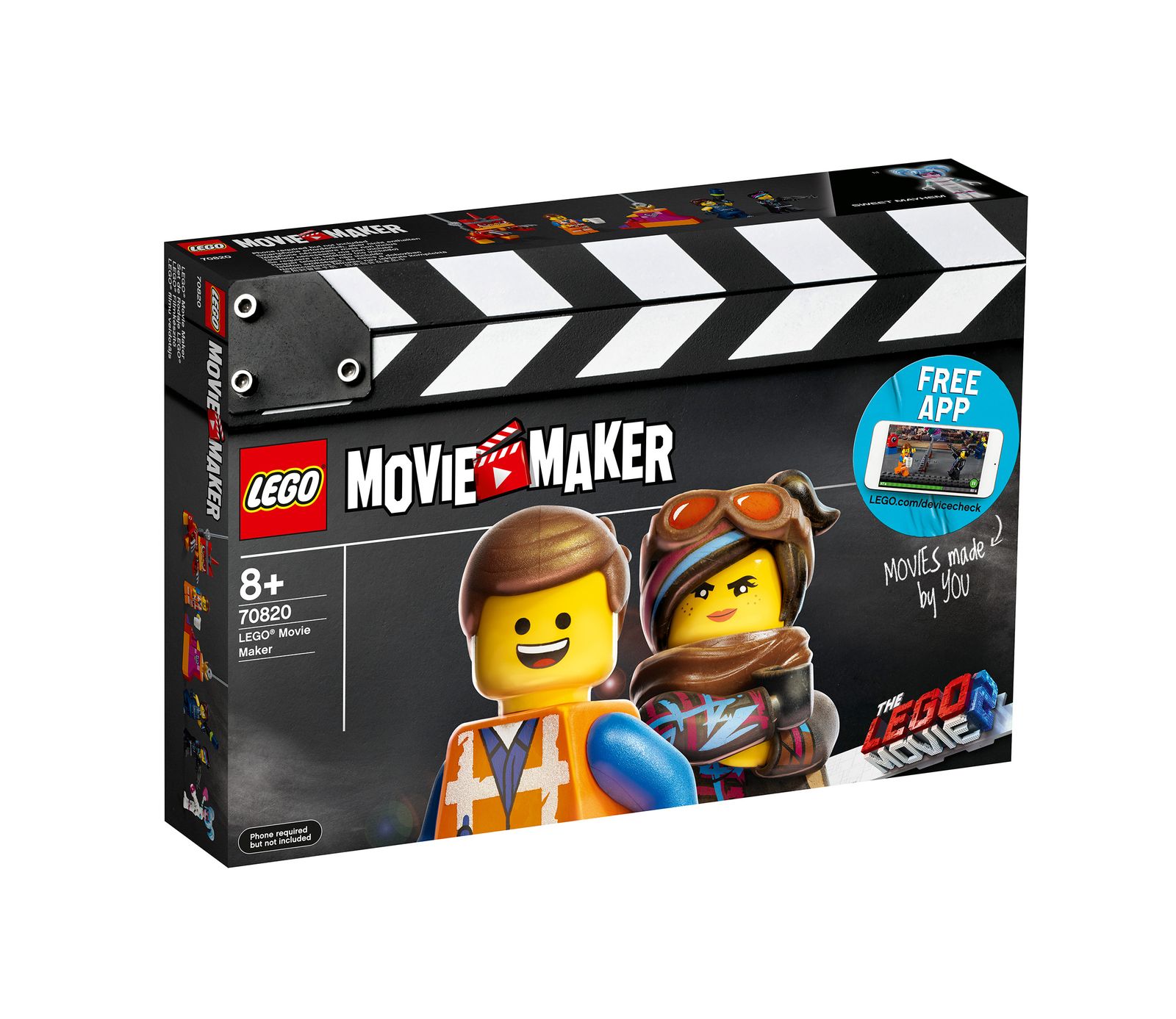 LEGO MOVIE KINEMATOGRAF