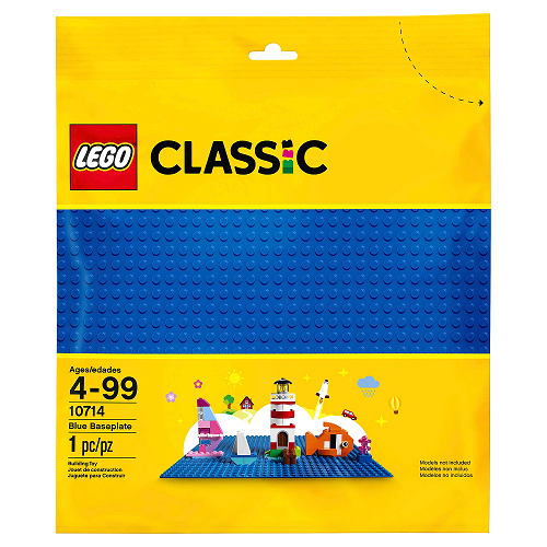 LEGO CLASSIC PLAVA BAZNA PALATA