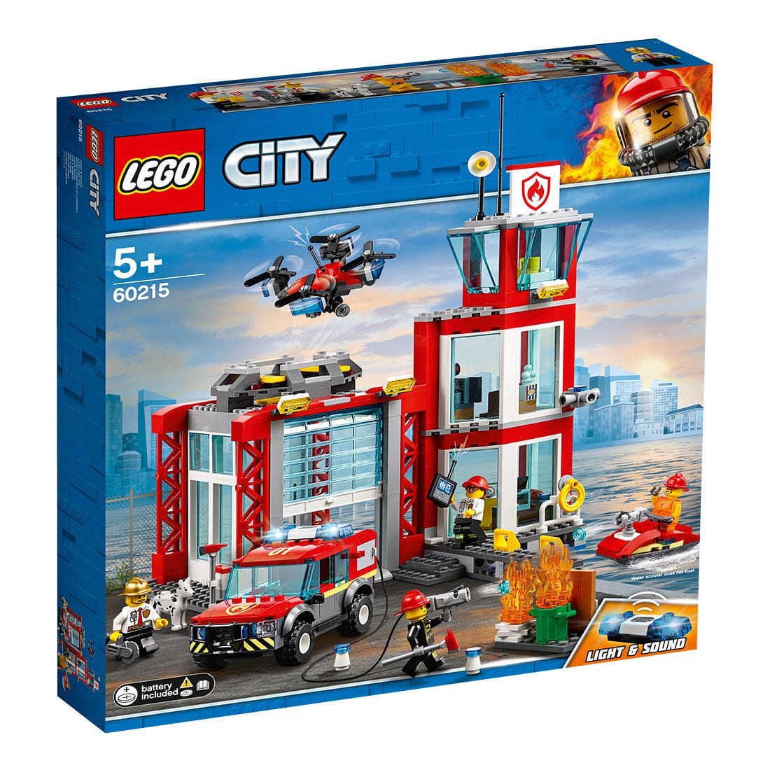 LEGO CITY Vatrogasna jedinica