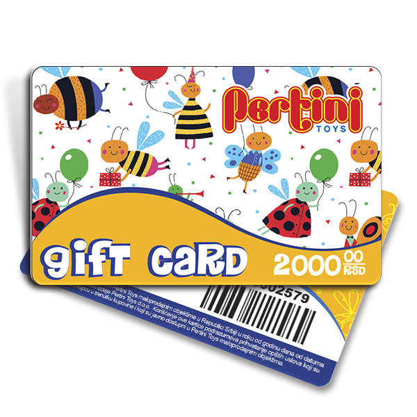 Gift Card 2000