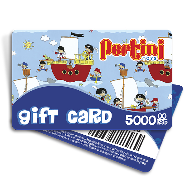 Gift Card 5000