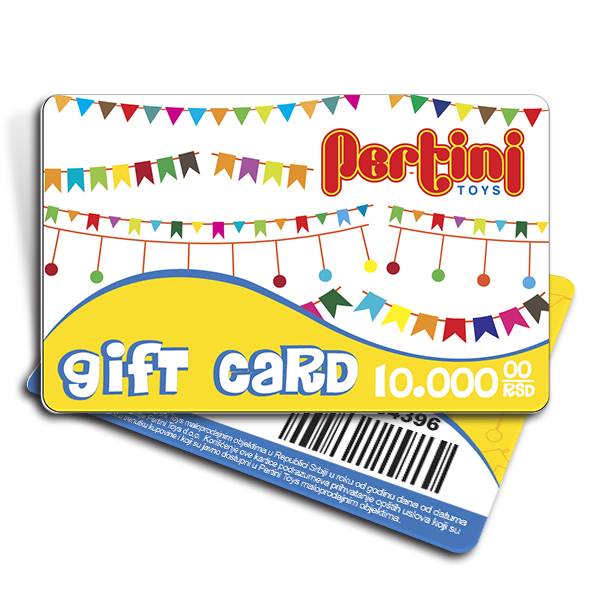 Gift Card 10.000