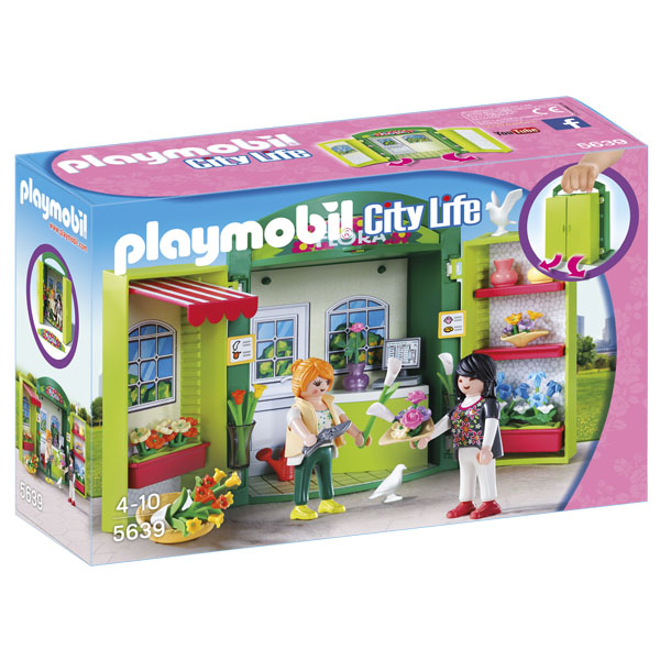 Playmobil City Life - Cvećara- Play box