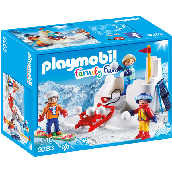 Playmobil zimska kolekcija - Grudvanje