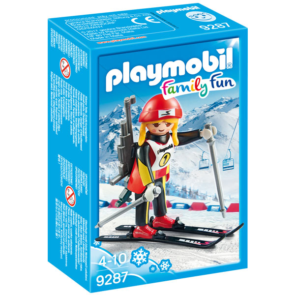 Playmobil zimska kolekcija - Biatleta