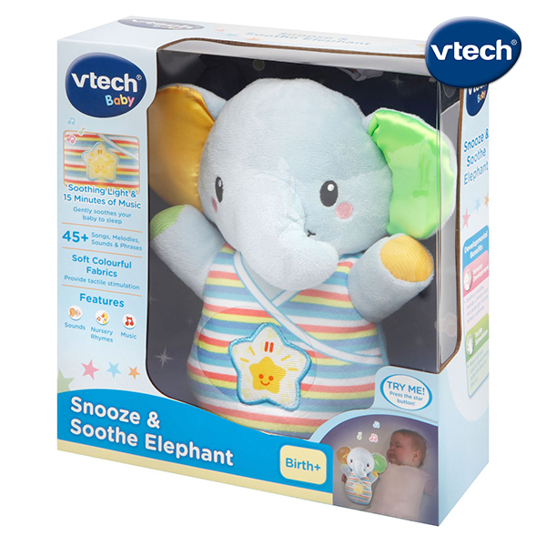 Vtech Slonče za uspavljivanje