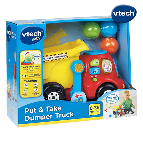 Vtech Kamion natovari i vozi