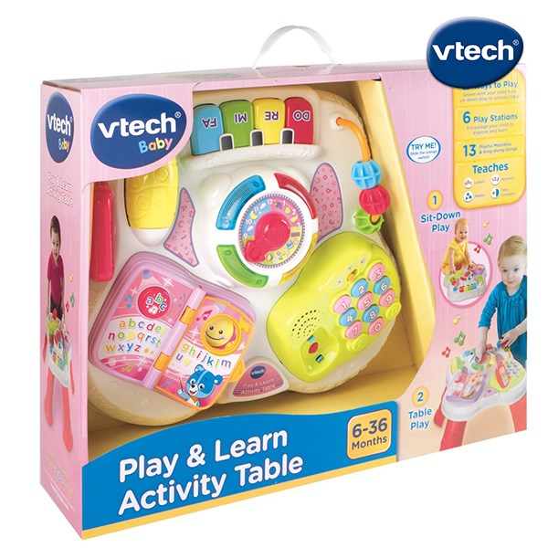 Vtech Activity stočić za igru- pink