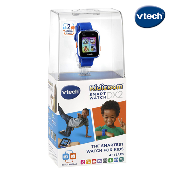 Vtech Kidizoom dečiji pametni sat- plavi