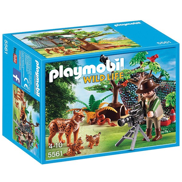 Playmobil Wild Life: Ris i kamerman