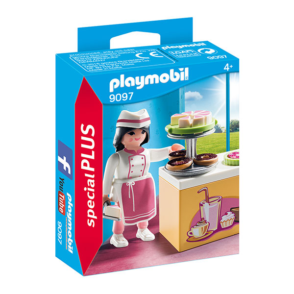 Playmobil Poslastičar