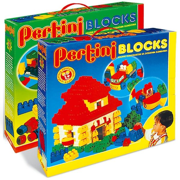 Pertini XL Blocks MIX