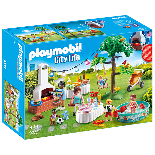 Playmobil City Life - Žurka u kraju