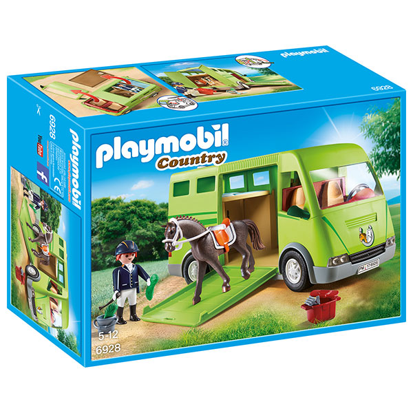Playmobil Transporter konja