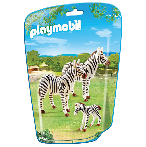 Playmobil Zebra porodica