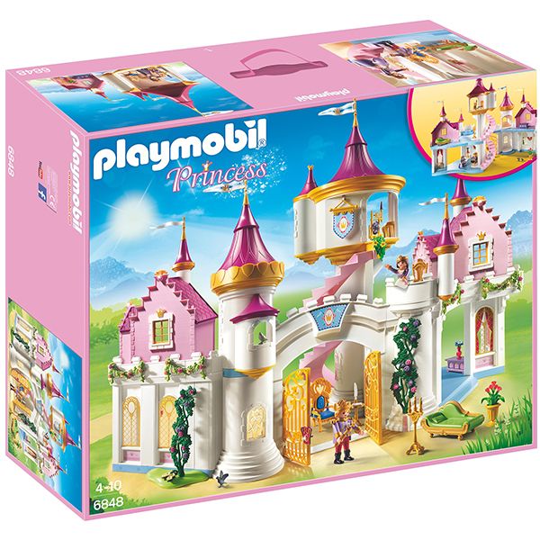Playmobil Princeze: Veliki zamak