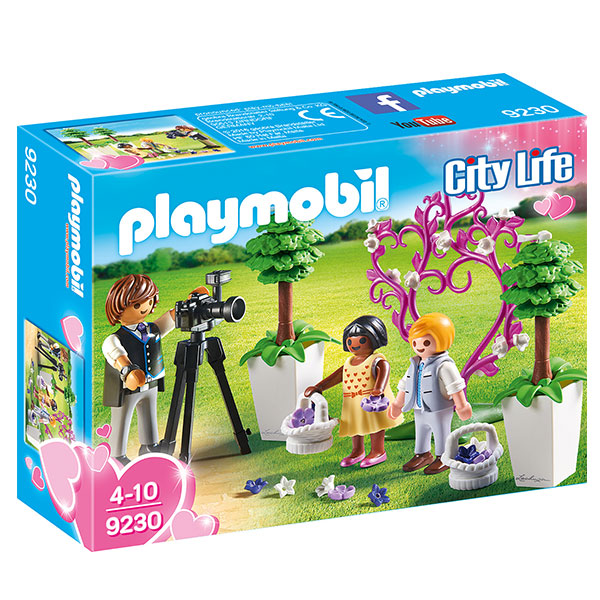 Playmobil City Life - Deca i fotograf