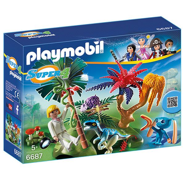 Playmobil Super4: Izgubljeno ostrvo