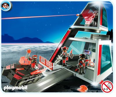 Playmobil Vojna baza