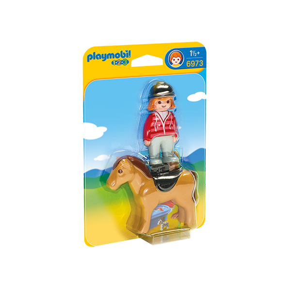 Playmobil Džokej sa konjem
