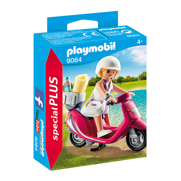 Playmobil Turista sa skuterom