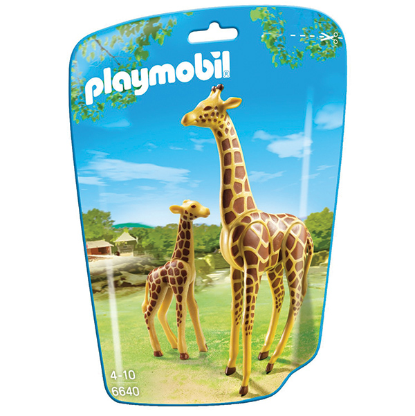 Playmobil Žirafa sa bebom