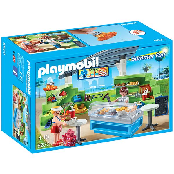 Playmobil Odmor: Kafić pored mora