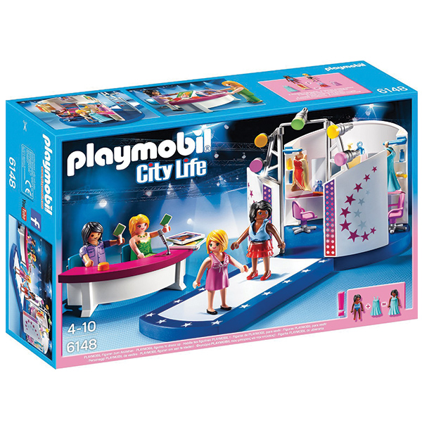 Playmobil City Life - Modna pista