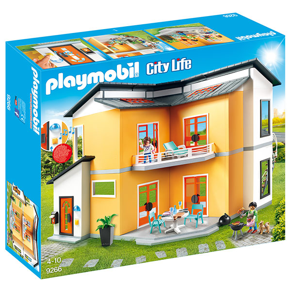 Playmobil City Life - Moderna kuća