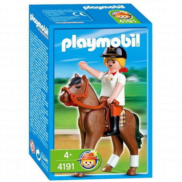 Playmobil Poni ranč: Džokejka