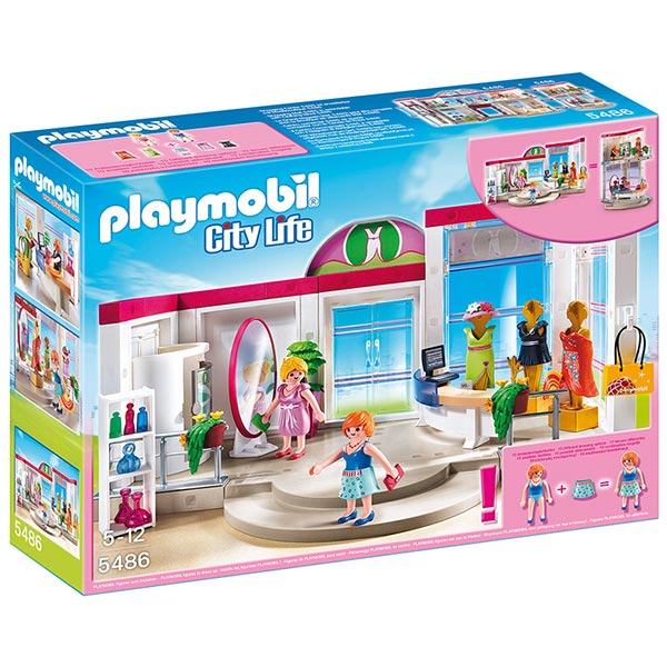 Playmobil City Life - Shopping centar: Butik