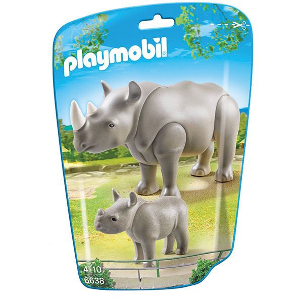 Playmobil Nosorog sa bebom