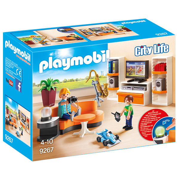 Playmobil City Life - Dnevna soba