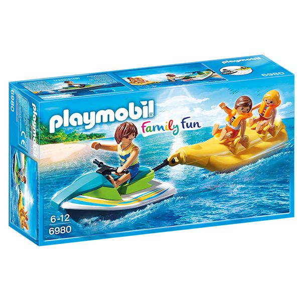 Playmobil Skuter sa čamcem