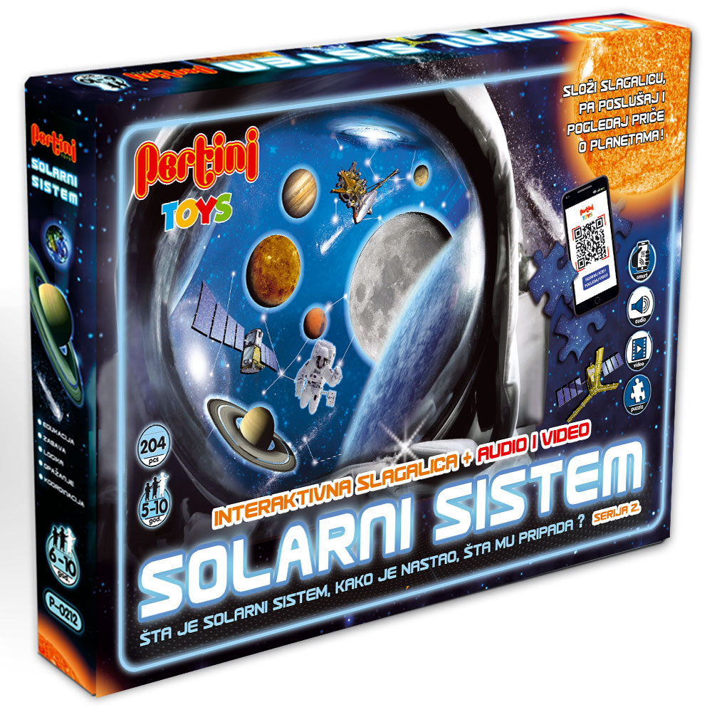 Pertini Solarni sistem