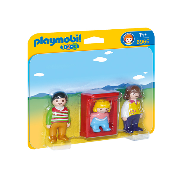 Playmobil Roditelji i beba