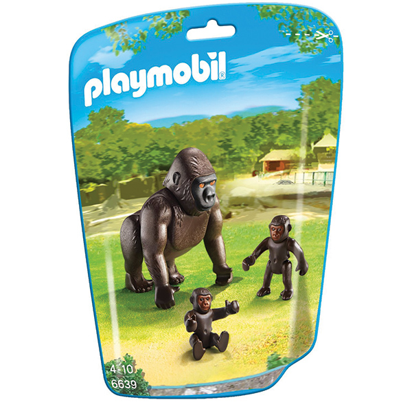 Playmobil Gorila sa bebama