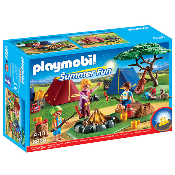 Playmobil Logorska vatra