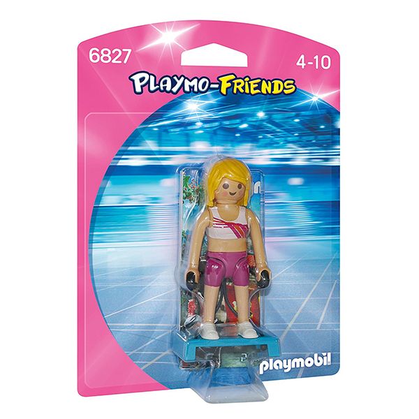 Playmobil Fitnes instruktor