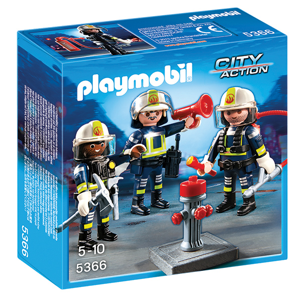 Playmobil City Action - Vatrogasna ekipa