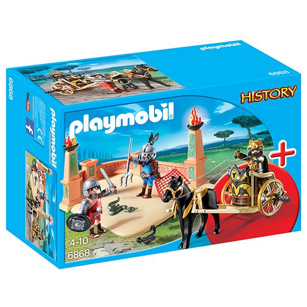 Playmobil Gladiator arena starter set