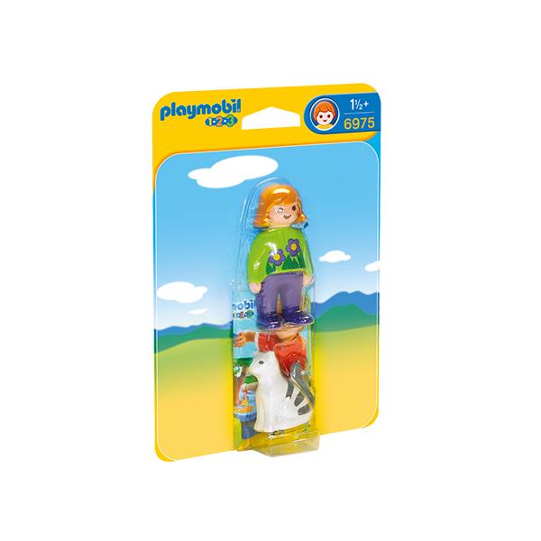 Playmobil Devojčica sa mačkom