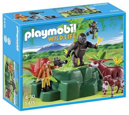 Playmobil Gorile i okapi