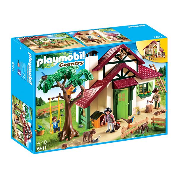 Playmobil Rendžerova kućica u šumi
