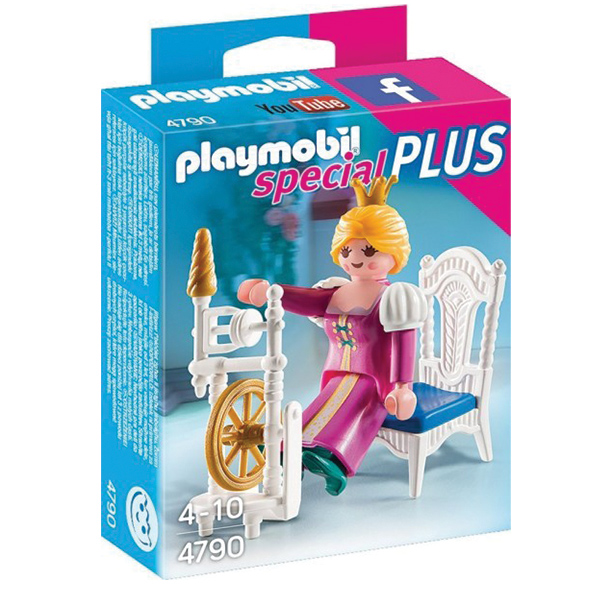 Playmobil Princeza Trnova Ružica