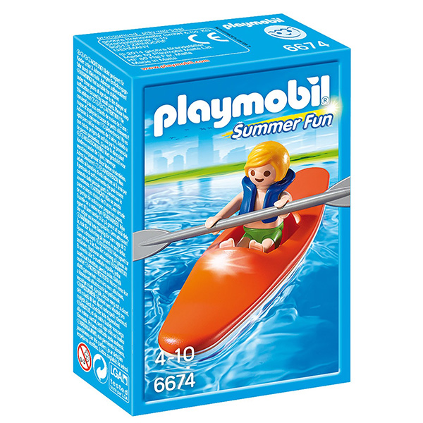 Playmobil Summer fun: Dete i kajak