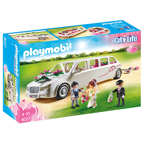Playmobil City Life - Limuzina za mladence
