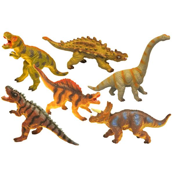 Dinosaurusi figure u displeju II