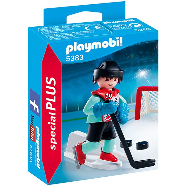 Playmobil Trening hokeja na ledu