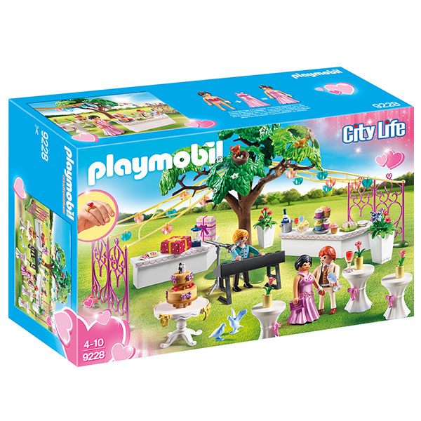 Playmobil City Life - Svadbeni doček